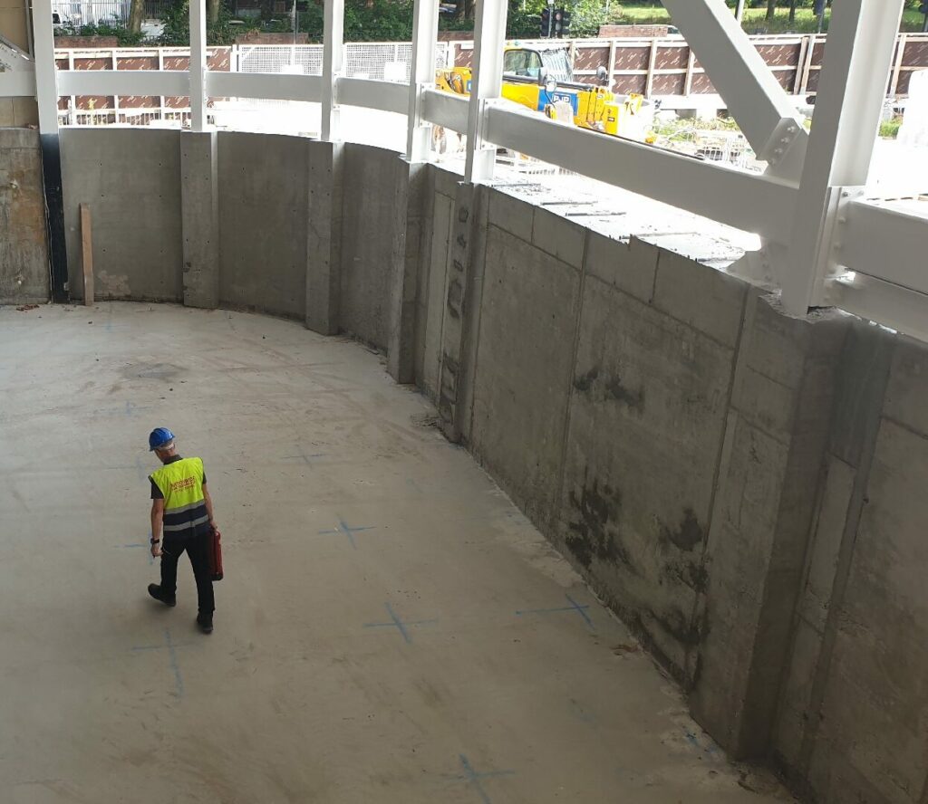 RADIUS FORMWORK - A M Formwork